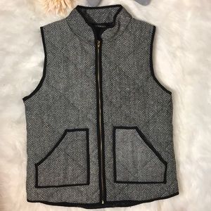 Merokeety | Jackets & Coats | Merokeety Fall Quilted Herringbone Puffer ...